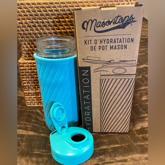 Masontops | Kitchen | New Mason Jar Hydration Kit By Masontops | Poshmark